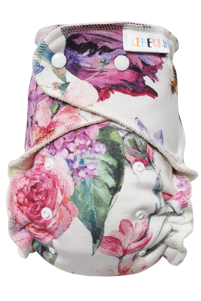 BIO Nohavičková plienka s GOTS - Kvetinový sen - Rischino.sk